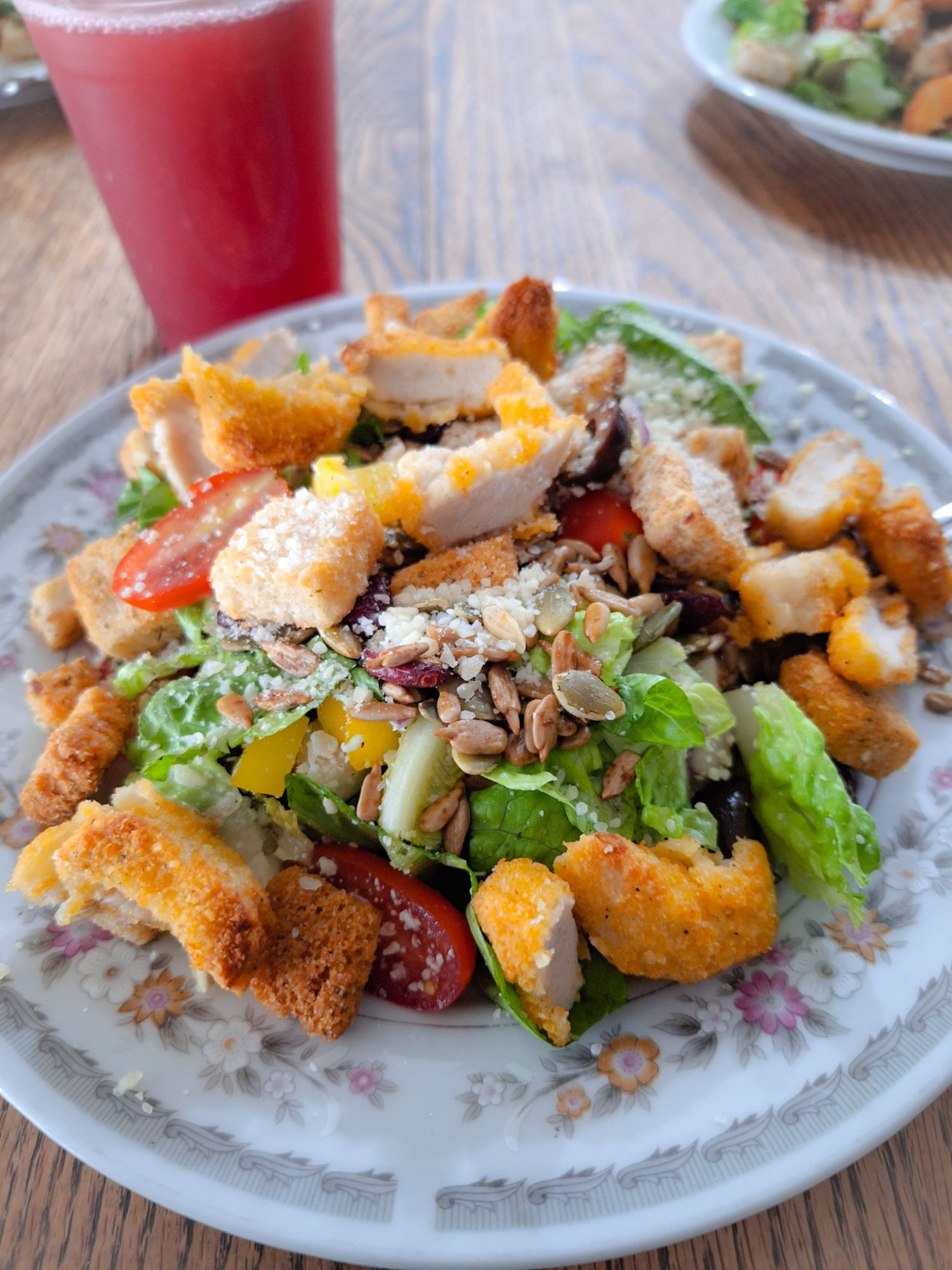 Fresh Farm Salad – lemon_chic_bites